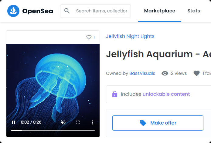 jellyfish – Bass Visuals